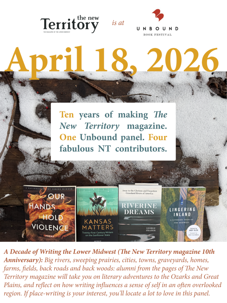 Unbound Book Festival - The New Territory Magazine